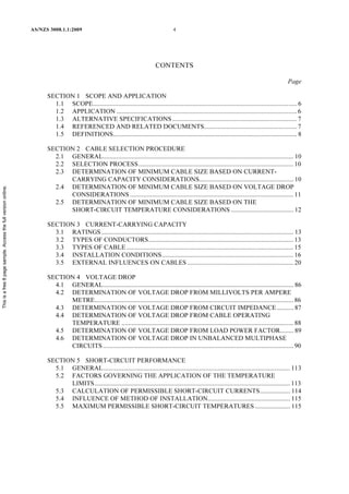 As nzs 3008.1.1 2009 electrical installations - selection of cables ...