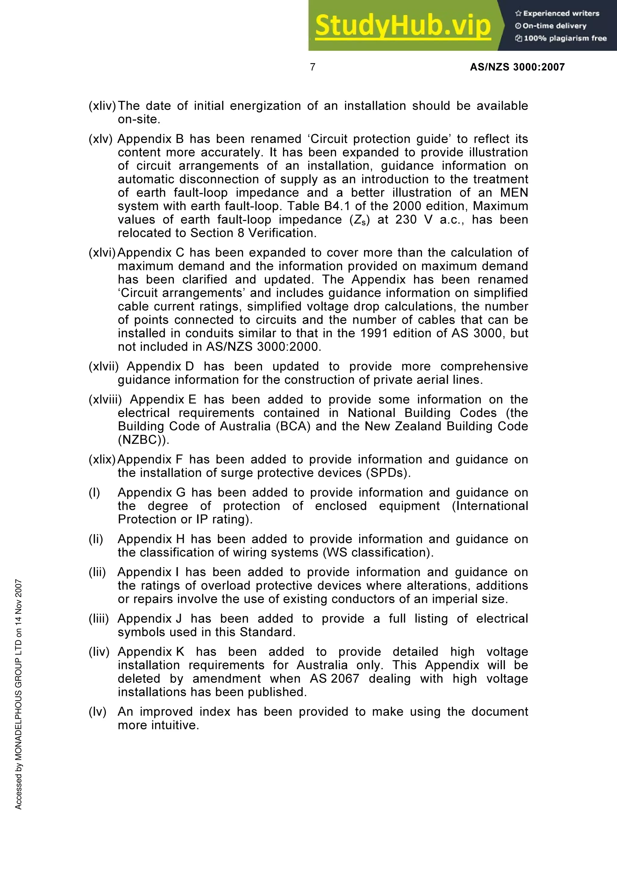 AS NZS AS NZS 3000 2007 Wiring Rules | PDF