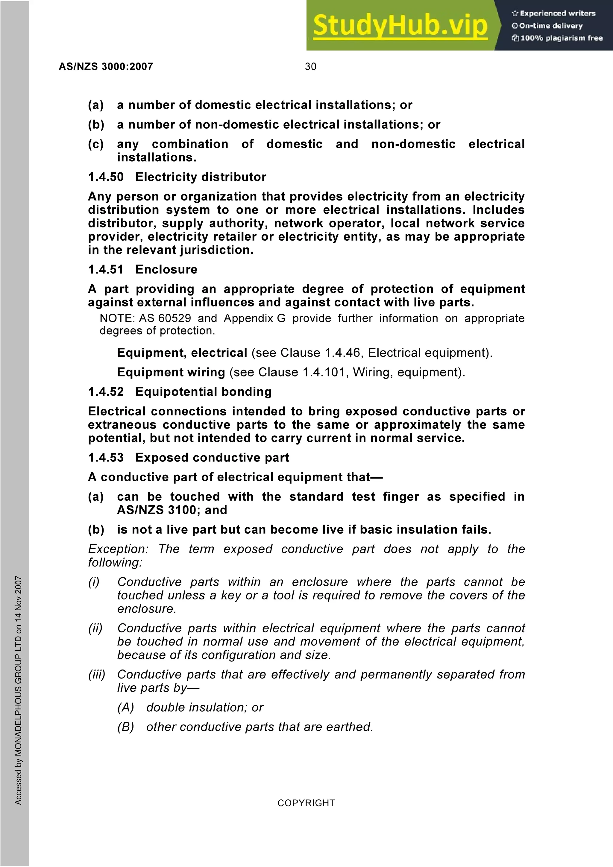 AS NZS AS NZS 3000 2007 Wiring Rules | PDF