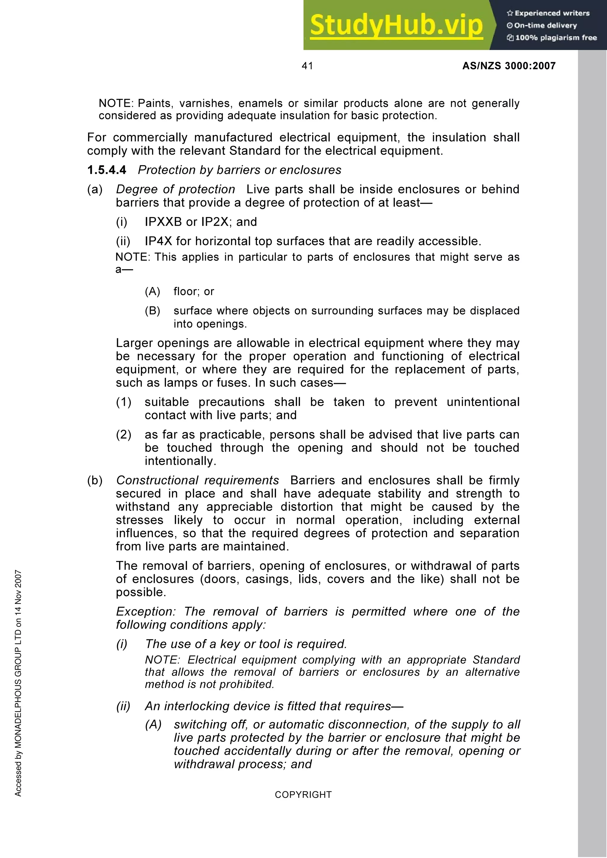 AS NZS AS NZS 3000 2007 Wiring Rules | PDF