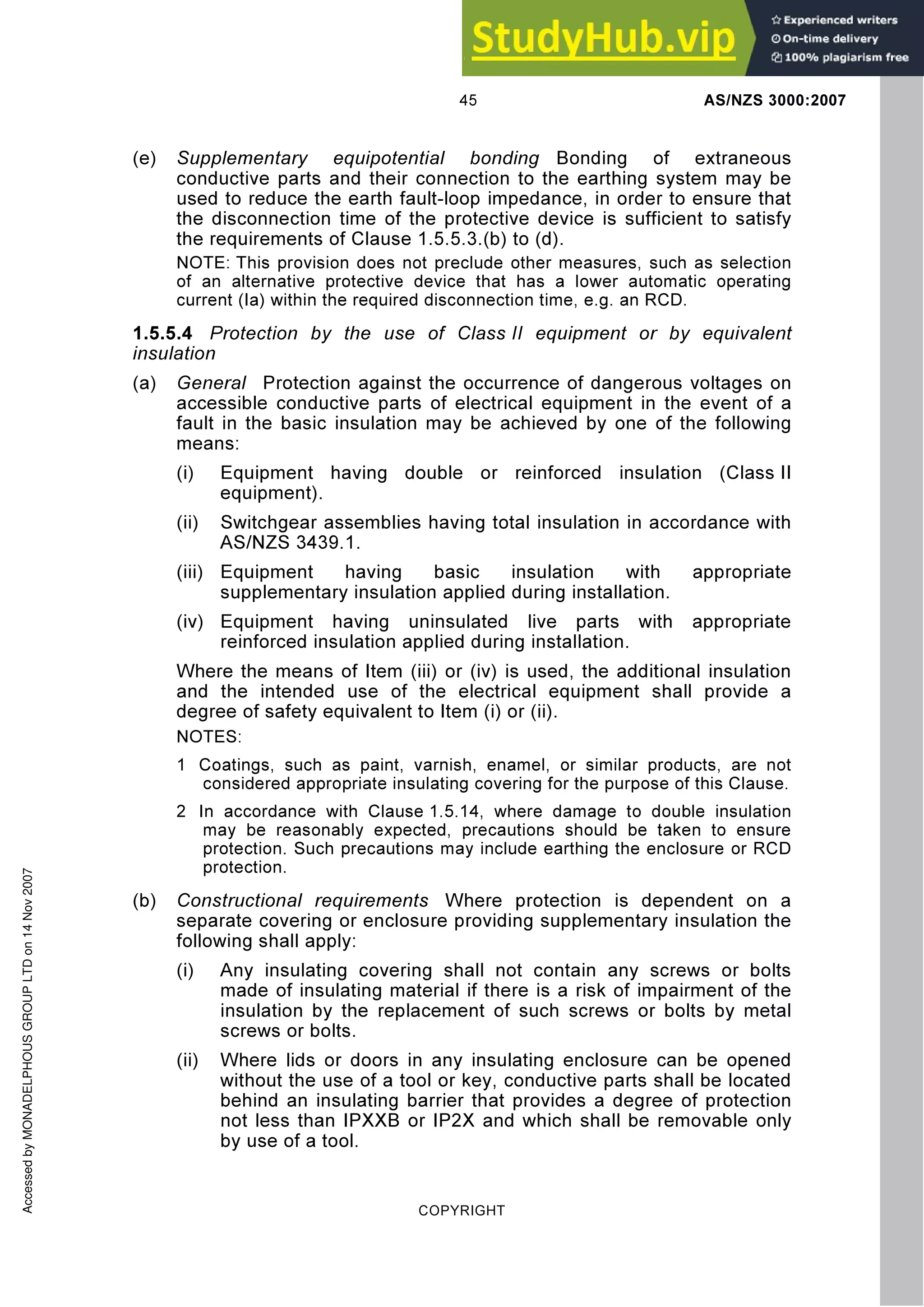 AS NZS AS NZS 3000 2007 Wiring Rules | PDF