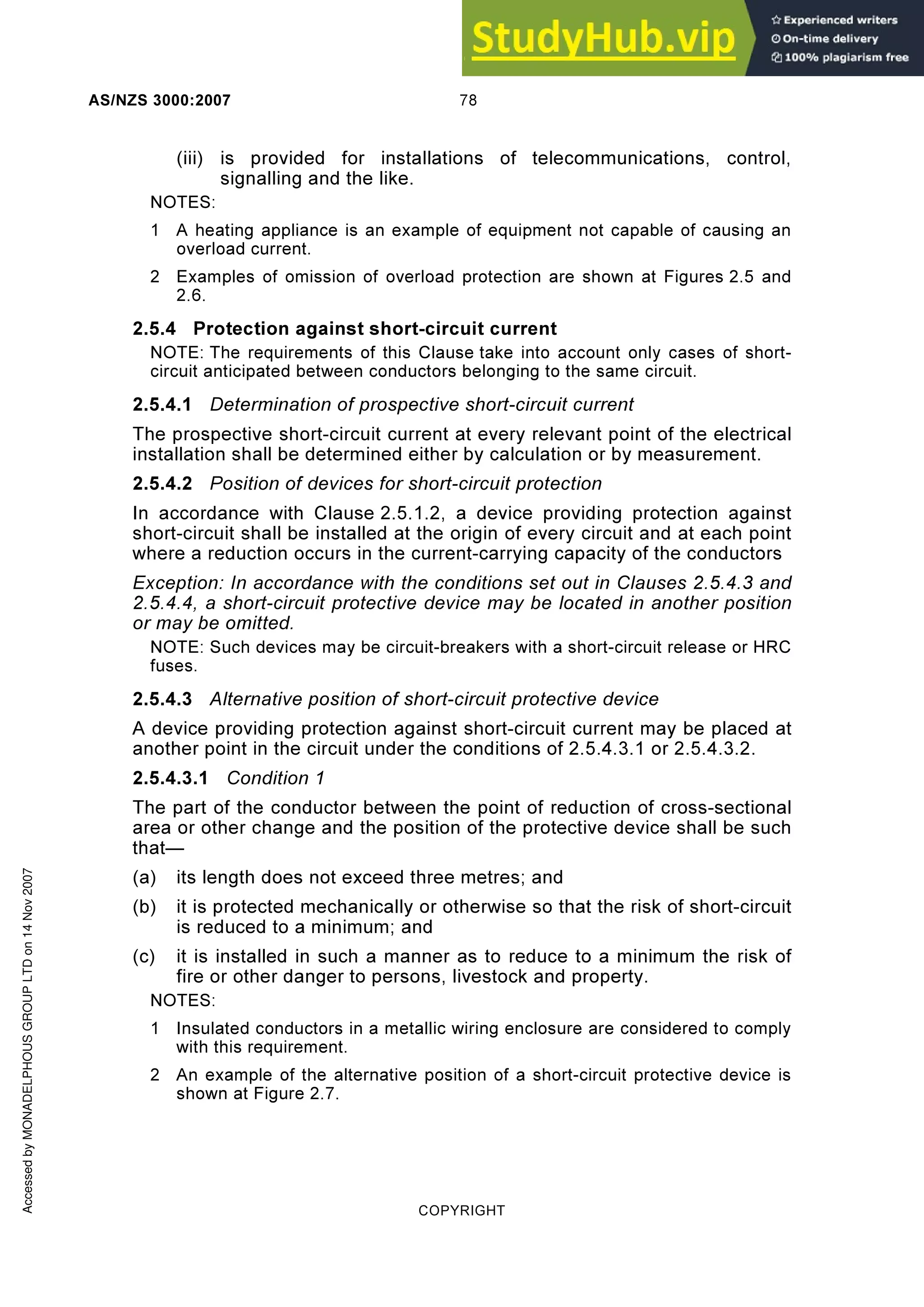 AS NZS AS NZS 3000 2007 Wiring Rules | PDF