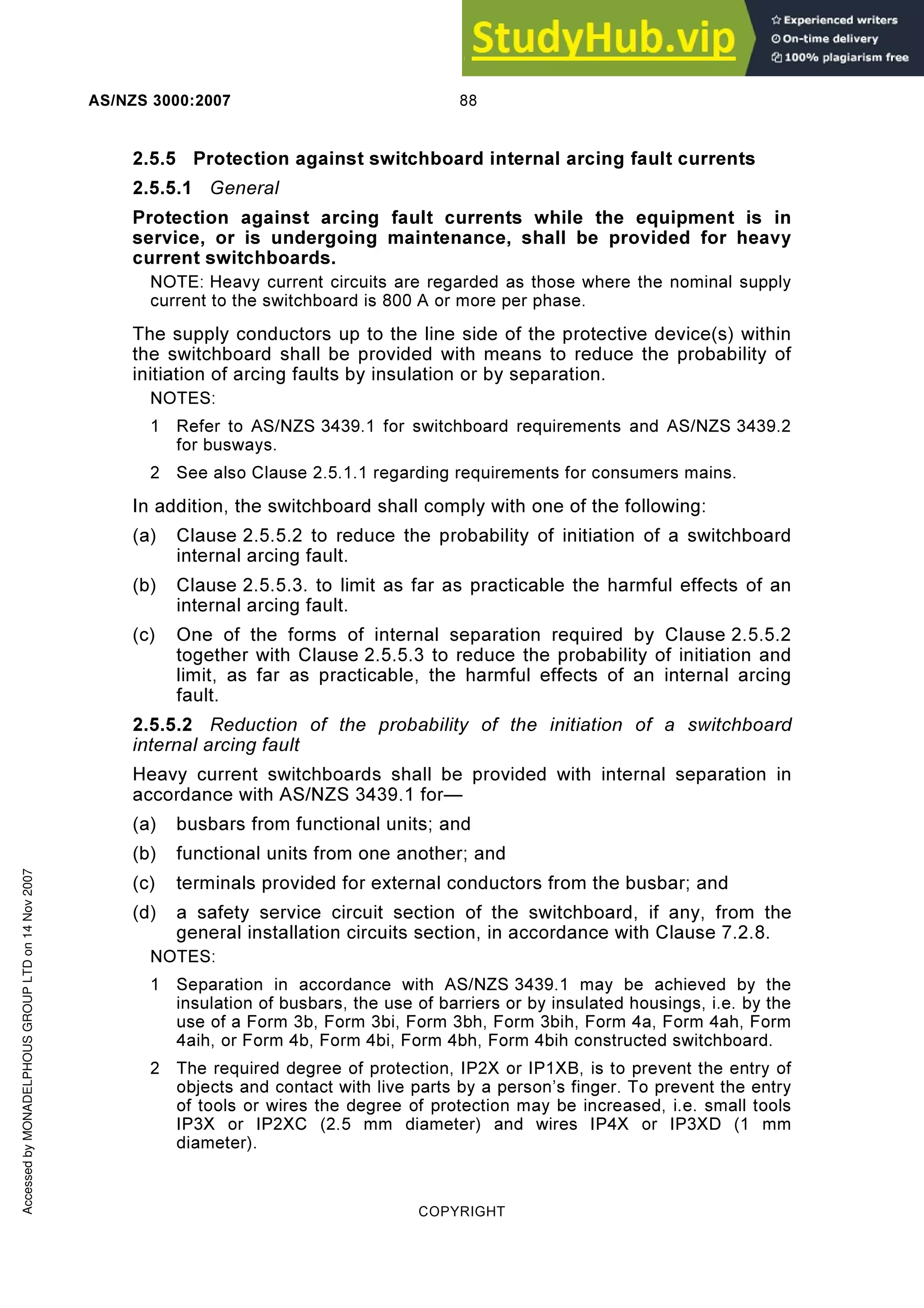 AS NZS AS NZS 3000 2007 Wiring Rules | PDF