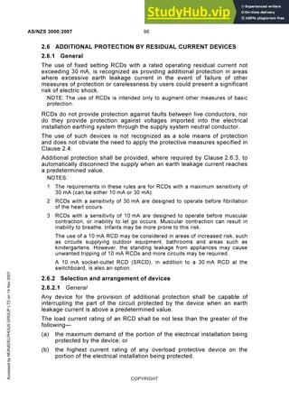 AS NZS AS NZS 3000 2007 Wiring Rules | PDF