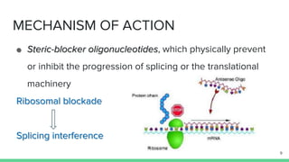 ANTISENSE OLIGONUCLEOTIDES.pptx