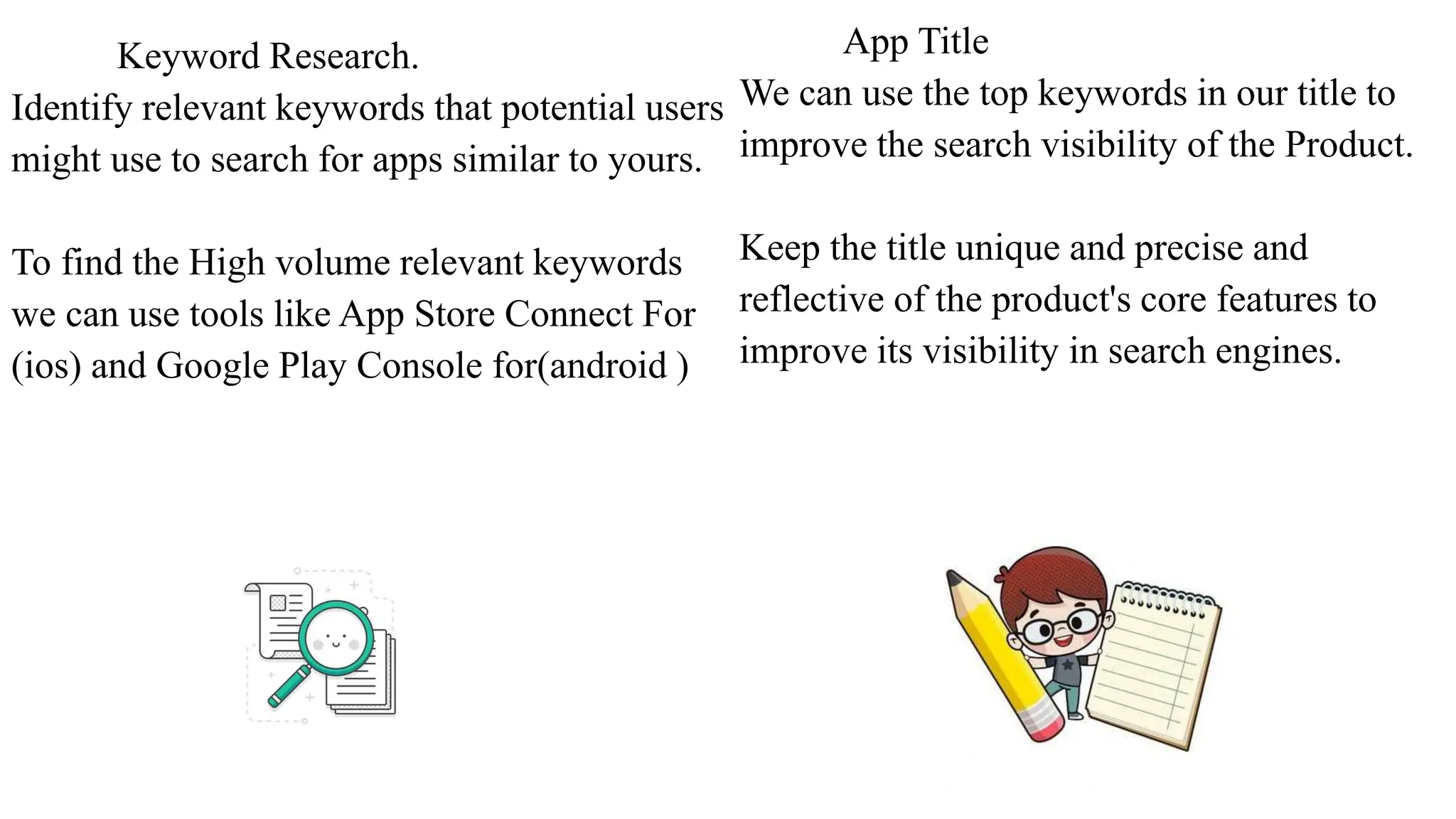Beginner Guide To App Store Optimization Pptx