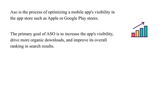 Beginner Guide to App Store Optimization | PPTX