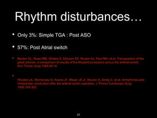 ASO: ARTERIAL SWITCH OPERATION | PPTX