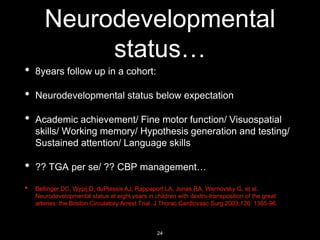 ASO: ARTERIAL SWITCH OPERATION | PPTX