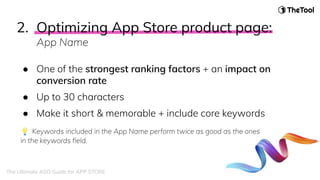 App Store Optimization (ASO) - 2020 Ultimate Guide for Apple App Store ...