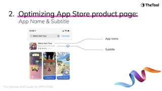 App Store Optimization (ASO) - 2020 Ultimate Guide for Apple App Store ...