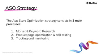 App Store Optimization (ASO) - 2020 Ultimate Guide for Apple App Store (iOS 13) | PPT
