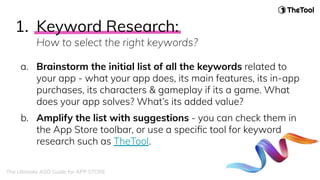 App Store Optimization (ASO) - 2020 Ultimate Guide for Apple App Store ...