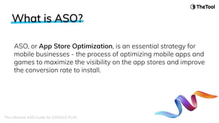 App Store Optimization - 2020 Ultimate Guide for Google Play Store ASO ...