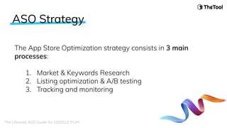 App Store Optimization - 2020 Ultimate Guide for Google Play Store ASO ...