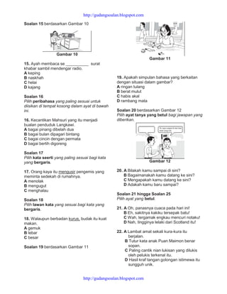 A soalan bmk1_model1 | PDF