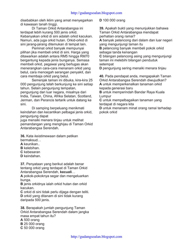 A soalan bmk1_model1 | PDF