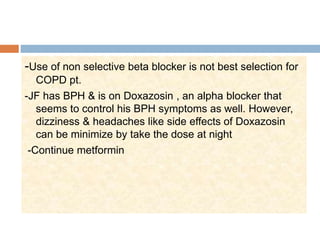 A soape note on uncontrolled hypertension | PPTX