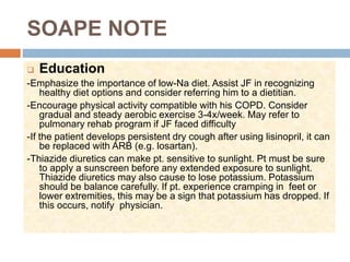 A soape note on uncontrolled hypertension | PPTX