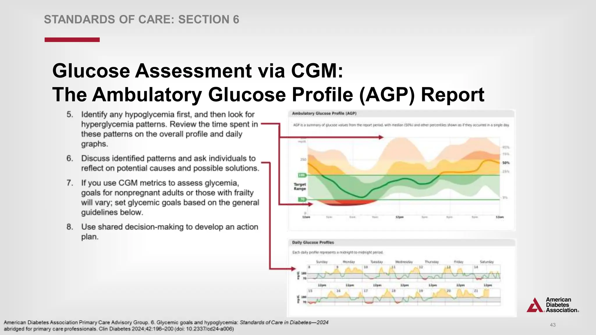 Summary of Revisions: Standards of Care in Diabetes—2024 | PPTX