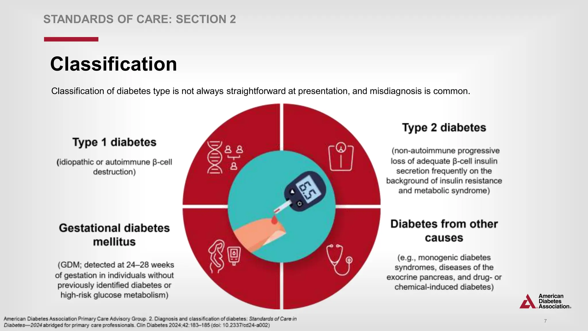 Summary of Revisions: Standards of Care in Diabetes—2024 | PPTX