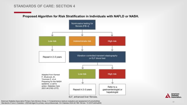 Summary of Revisions: Standards of Care in Diabetes—2024 | PPTX