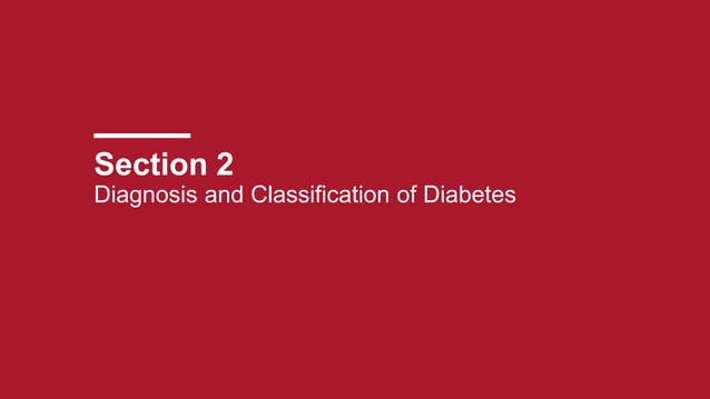Summary of Revisions: Standards of Care in Diabetes—2024 | PPTX