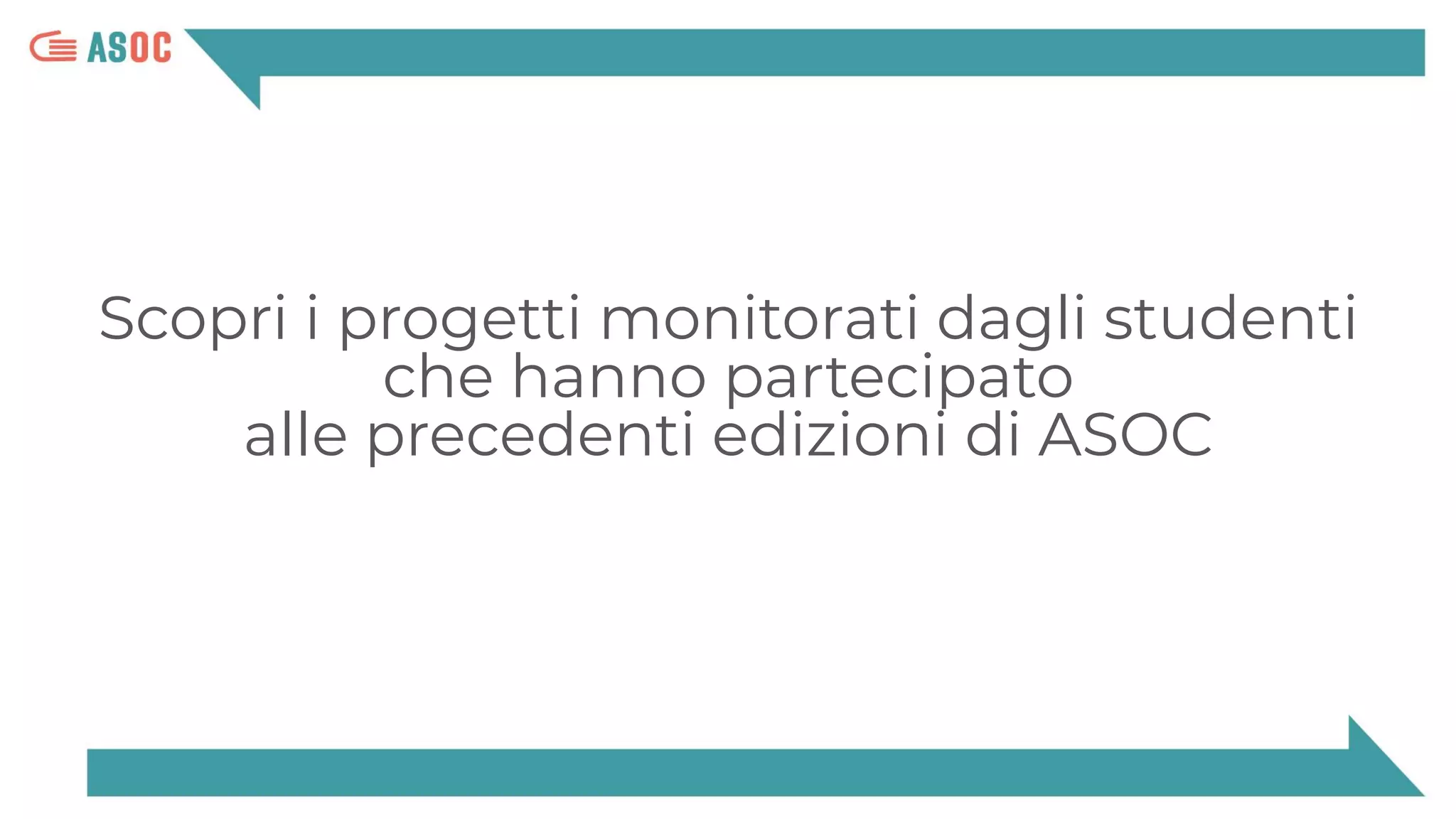 Le ricerche di ASOC | PDF