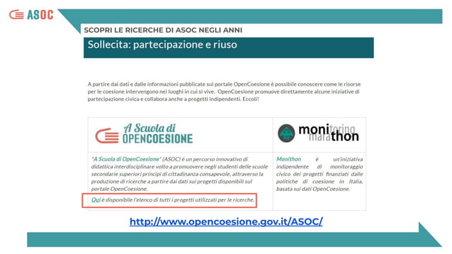 Le ricerche di ASOC | PDF