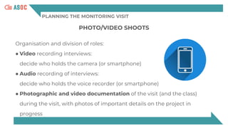ASOC2324 EN - Planning the Monitoring Visit | PPTX