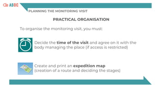ASOC2324 EN - Planning the Monitoring Visit | PPTX