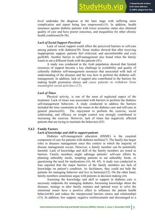 A Social-Ecological Approach To Determine Barriers Of DMSM Practice For ...