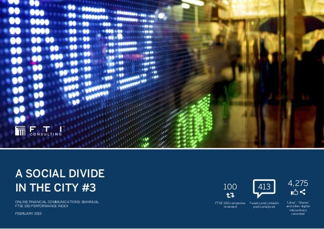 A Social Divide In The City #3