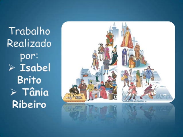 A sociedade senhorial nos séc | PPT