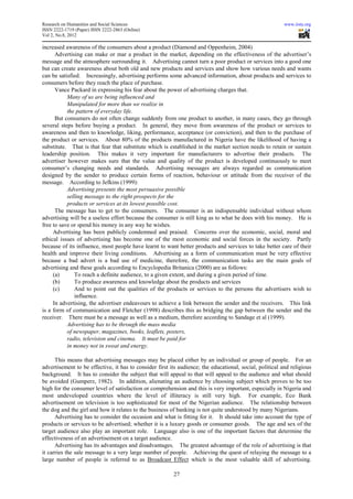 A sociolinguistic analysis of advertising language in | PDF ...