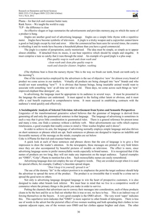 A sociolinguistic analysis of advertising language in | PDF ...