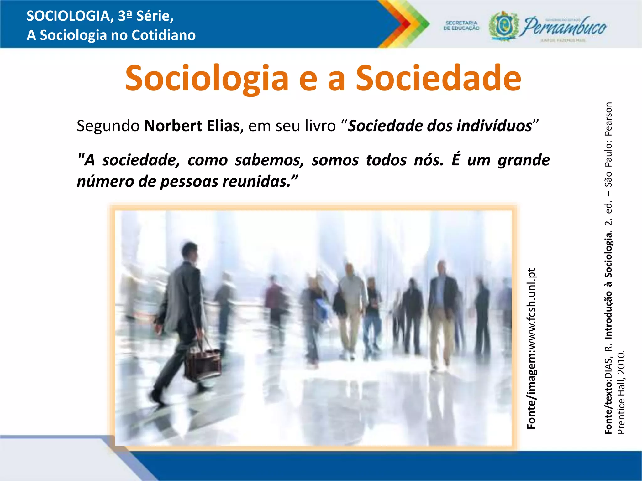 A Sociologia no Cotidiano.ppt