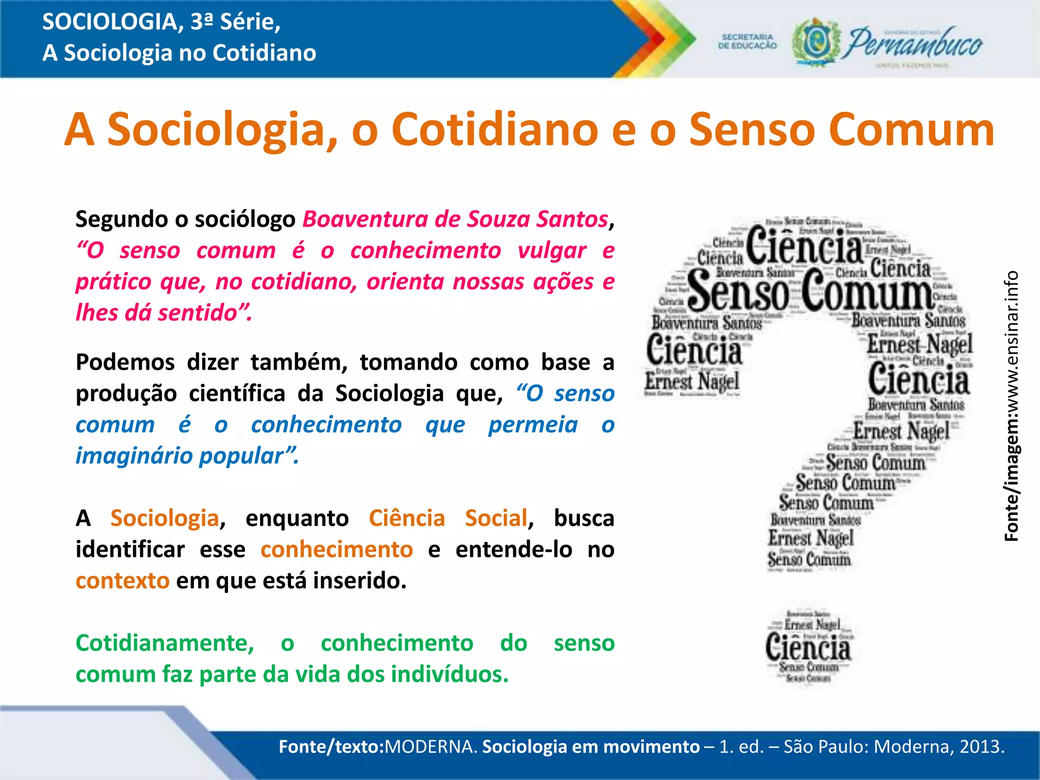 A Sociologia no Cotidiano.ppt