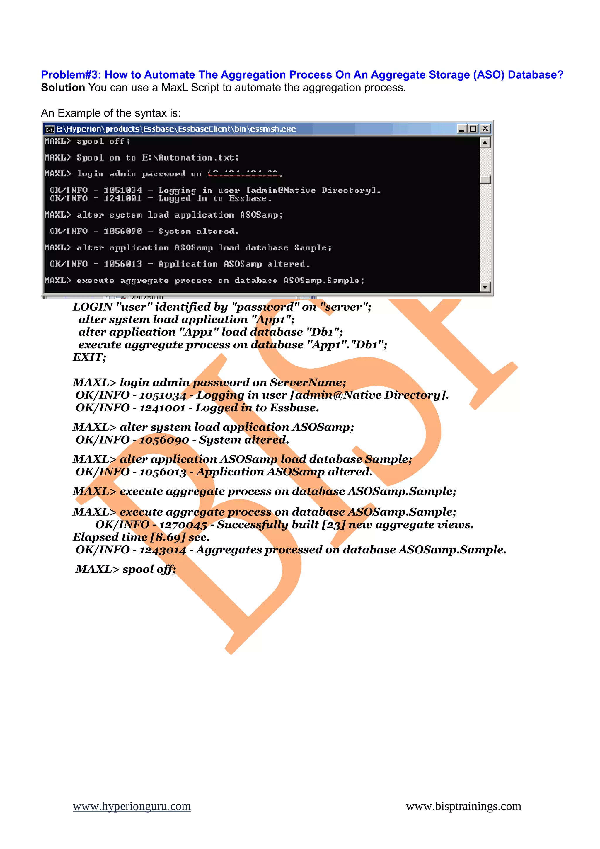 A so common questions and answers | PDF