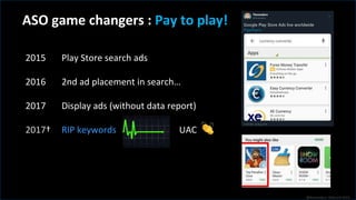 ASO : the game has changed | PPT