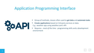 How to leverage APIs & Scrapers in App Store Optimization | PPT