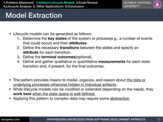Synthesizing Knowledge from Software Development Artifacts | PDF | Web Development | Internet