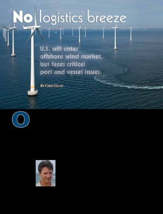 American Shipper Offshore Wind Article | PDF