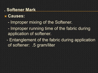 Textile Softener Characteristics | PDF