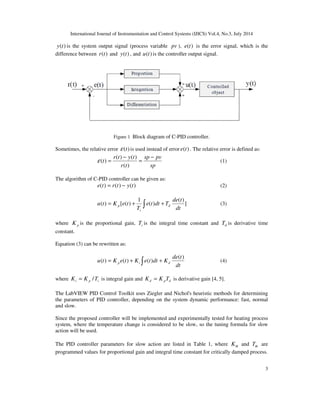 A software based gain scheduling of pid controller | PDF