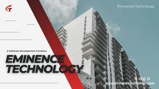 A Software Development Company - Eminence Technology.pdf