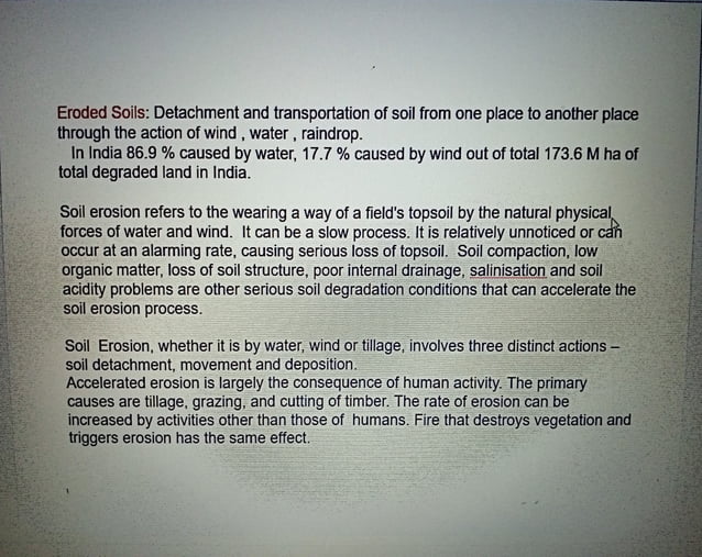 PROBLEMATIC SOIL AND THEIR MANAGEMENT ASOIL5221 NOTES | PDF ...