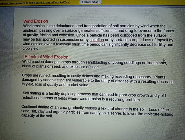 PROBLEMATIC SOIL AND THEIR MANAGEMENT ASOIL5221 NOTES | PDF ...
