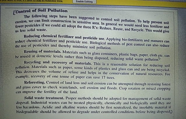 PROBLEMATIC SOIL AND THEIR MANAGEMENT ASOIL5221 NOTES | PDF ...