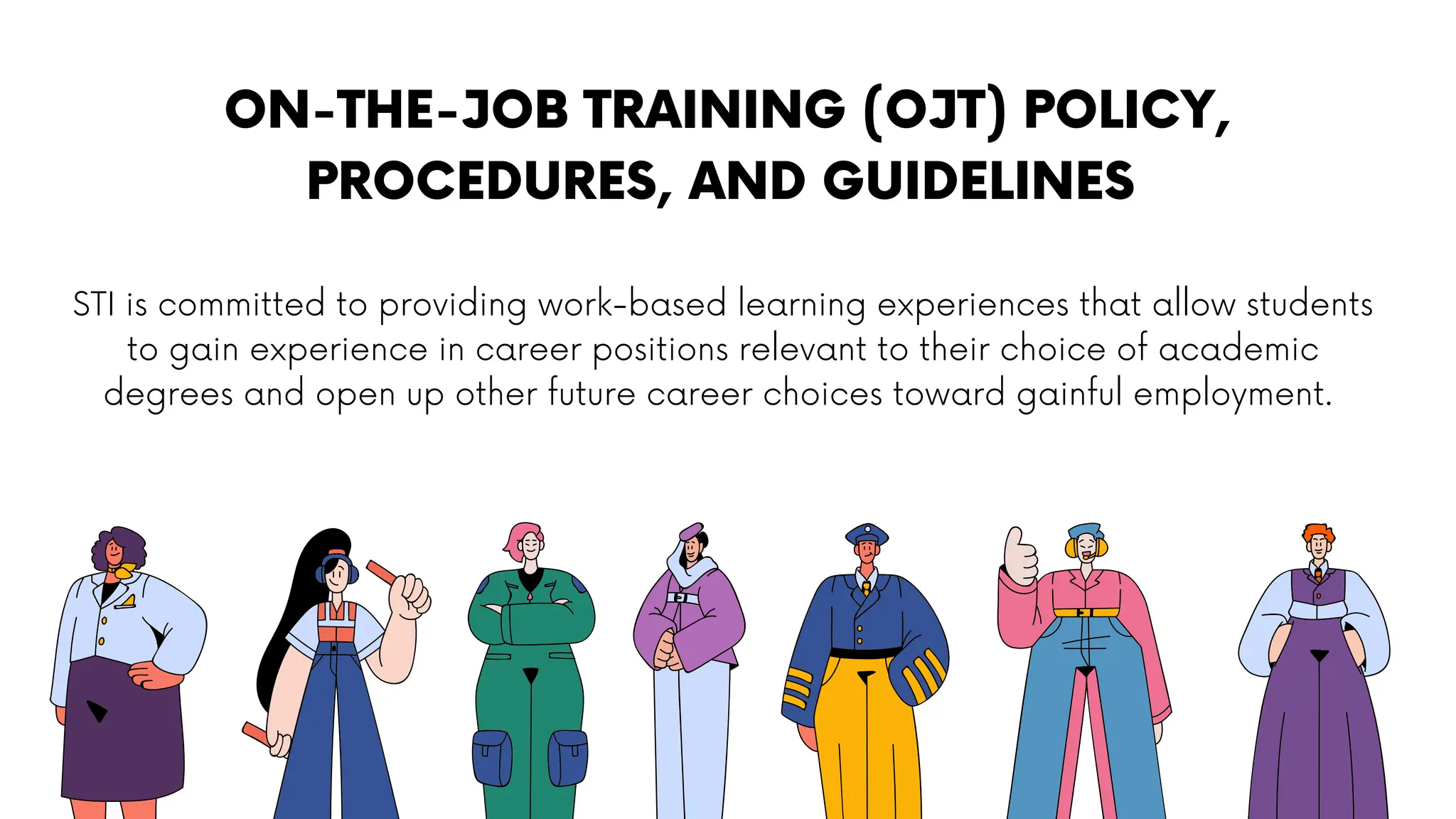 A&S OJT Policy, Procedure, and Guidelines for Students_Presentation ...